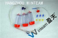 China ISO9001 Sterility Test Closed Canister AS Base 0.45μM Membrance For Laboratory for sale