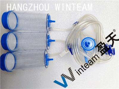 China 100ml Consumable Steritest System , Sterility Test Kit ChP EP JP USP SS304 Needle for sale