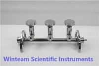 China 47mm Vacuum Filter Manifold For Pharmaceutical , Lab Filtration Equipment for sale