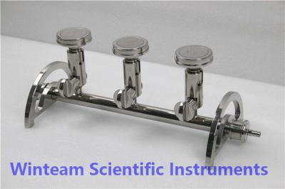 China 3 - Head Millipore Vacuum Filtration System Membrane Filter Holder 47mm For Lab for sale