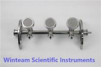 China 0.22μM Membrance Sterility Testing Unit , 3 Filter Vacuum Filtration Equipment for sale