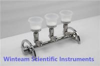China 3 Branch 0.45μM Membrance Vacuum Filter Manifold Membrane Filtration System for sale