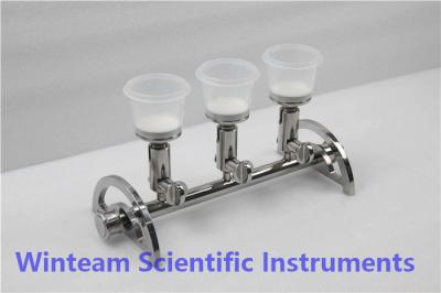 China 3 Branch 0.45μM Membrance Vacuum Filter Manifold Membrane Filtration System for sale