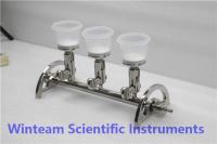 China 3 Branch 0.45μM Membrance Vacuum Filter Manifold Membrane Filtration System for sale