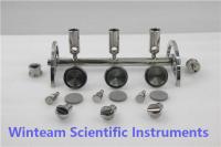 China Three Head Spe Vacuum Filter Manifold 47mm For RO Water , Long Life Time for sale