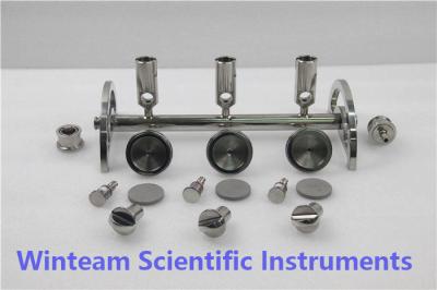 China Three Head Spe Vacuum Filter Manifold 47mm For RO Water , Long Life Time for sale