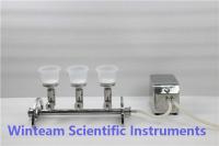China SS Vacuum Filter Manifold Membrane Filter Holder 0.45μM Membrance Water Pre Filter for sale