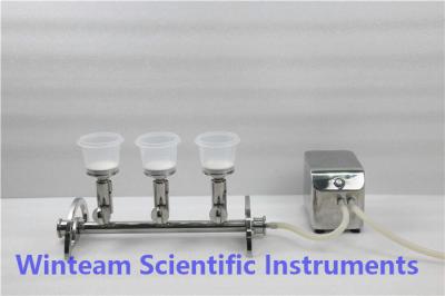 China SS Vacuum Filter Manifold Membrane Filter Holder 0.45μM Membrance Water Pre Filter for sale