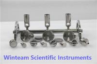 China SS Vacuum Filter Manifold Membrane Filter Holder 0.45μM Membrance Water Pre Filter for sale