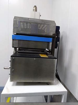 China 220v License Plates Automatic Strapping Machine Portable Silica Gel High Efficiency for sale