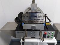 China Long Life Adjustable Casters Number Plate Stamping Machine For Car Number Plate for sale
