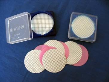 China Membrane Filtration Method Hydrophobic Grid Membrane Filter Disposable 0.2μM For Water for sale