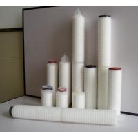 China 0.45 Um White Color PE Sterile Membrane Filter φ47 φ50 φ60 For Testing Water for sale