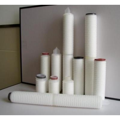 China 0.45 Um White Color PE Sterile Membrane Filter φ47 φ50 φ60 For Testing Water for sale