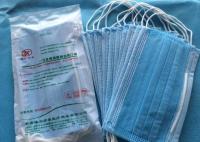 China Gas Mask Filter Disposable Surgical Masks For Viruses , N95 Surgical Mouth Mask for sale