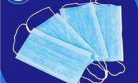 China 3 Ply N95 Surgical Non Woven Fabric Face Mask Asbestos Respirator For One Time for sale