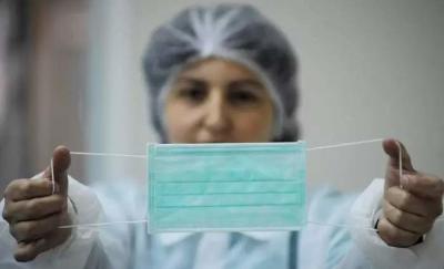 China CE Certified Disposable Surgical Masks , Sterile 3 Ply Non Woven Face Mask for sale