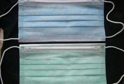 China Multi - Layer Non Woven N95 Respirator Mask For Viruses / N95 Surgical Masks for sale