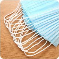 China Non Woven Blue Disposable Surgical Masks For Health Care , Eco Friendly for sale