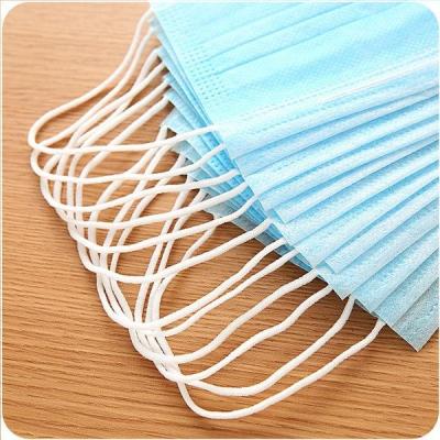 China Non Woven Blue Disposable Surgical Masks For Health Care , Eco Friendly for sale