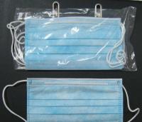 China Breathable Hospital Face Disposable Surgical Masks , Non Woven Mask CE Certified for sale