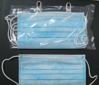 China Breathable Hospital Face Disposable Surgical Masks , Non Woven Mask CE Certified for sale