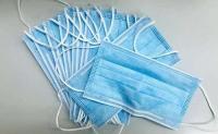 China Blue Color Disposable Medical Mask , Surgeon Face Mask For Unisex Adults for sale