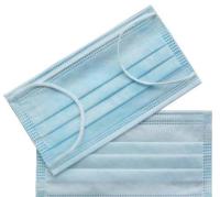 China 18×9cm N Series 3 Ply Hospital Face Mask Disposable 2 Year Expiry Date for sale