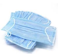 China Eco Friendly ISO Disposable Mouth Mask Surgical Non Woven High Filtration for sale
