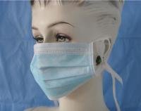 China 3 Clasee Water Proof Disposable Surgical Masks , Disposable Medical Face Masks for sale