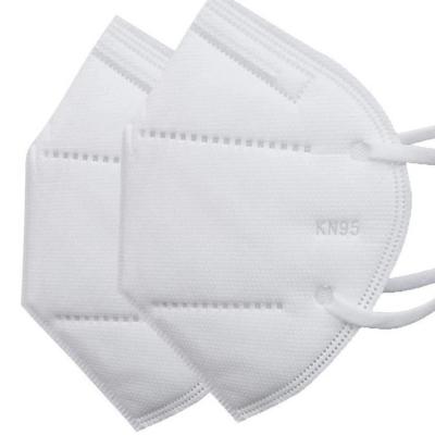China ISO 3 Layers KN95 Disposable Surgical Masks With High Filtering Effect for sale