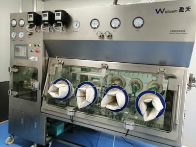 China 3KW Pharmaceutical Log6 Sterility Test Isolator for sale