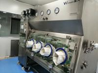 China Pharmacy Membrane Filtration Transfer Isolator With Pre Chamber for sale