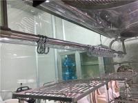 China Turbulent Flow Ss316 Sterility Test Isolator Usp In Pharmaceutical for sale