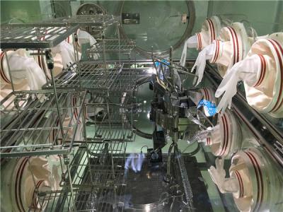 China Millipore Aseptic Isolator Usp Hydrogen Peroxide Vapor For Laboratory for sale