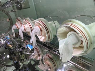 China Class A Ss304 Pharmaceutical Industry Sterility Test Isolator for sale