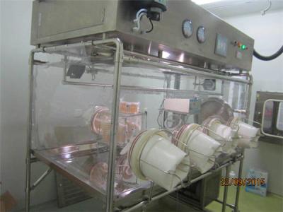 China Membrane Filtration Pharmaceutical Sterility Test Isolator for sale