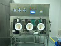 China Turbulent Flow Compounding Sterility Test Isolator Hydrogen Peroxide Vapor for sale