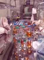 China Turbulent Flow Compounding Sterility Test Isolator Hydrogen Peroxide Vapor for sale