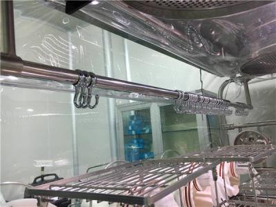 China PLC Vhp Sterilization Positive Pressure Containment Isolator for sale
