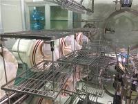 China PLC Vhp Sterilization Positive Pressure Containment Isolator for sale
