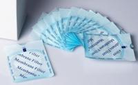 China 0.45μM Glossy PP Nylon Millipore Membrane Filter for sale