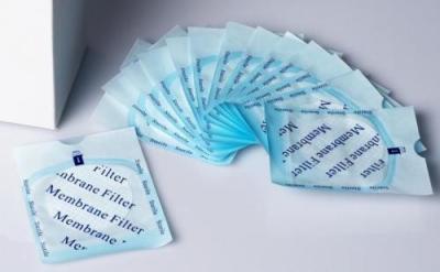China 0.45μM Glossy PP Nylon Millipore Membrane Filter for sale