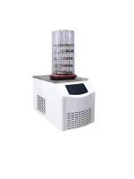 China Touch Lcd Screen 850W Ss304 Industrial Freeze Drying Machine for sale