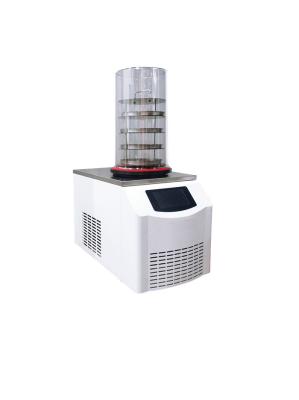 China Touch Lcd Screen 850W Ss304 Industrial Freeze Drying Machine for sale