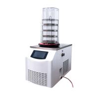 China Touch Lcd Screen 850W Ss304 Industrial Freeze Drying Machine for sale