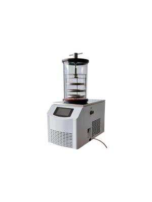 China 0.12㎡ 200*4mm 850 Watt Vacuum Freeze Dryer for sale