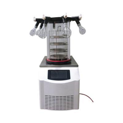 China Beverage 1100W Vacuum Freeze Dryer Without Concentration for sale