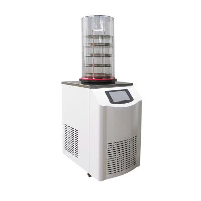 China 850W Linde Hampson Pharmaceutical Freeze Dryer For Biology for sale