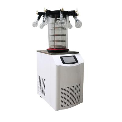 China Refrigerant 850W SS316 Vacuum Freeze Drying Machine For Medicine for sale